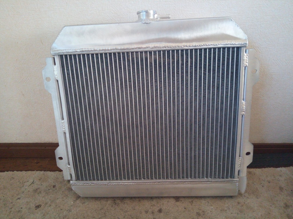 Yahoo!オークション - TE27 アルミラジエター 未使用品 2TG