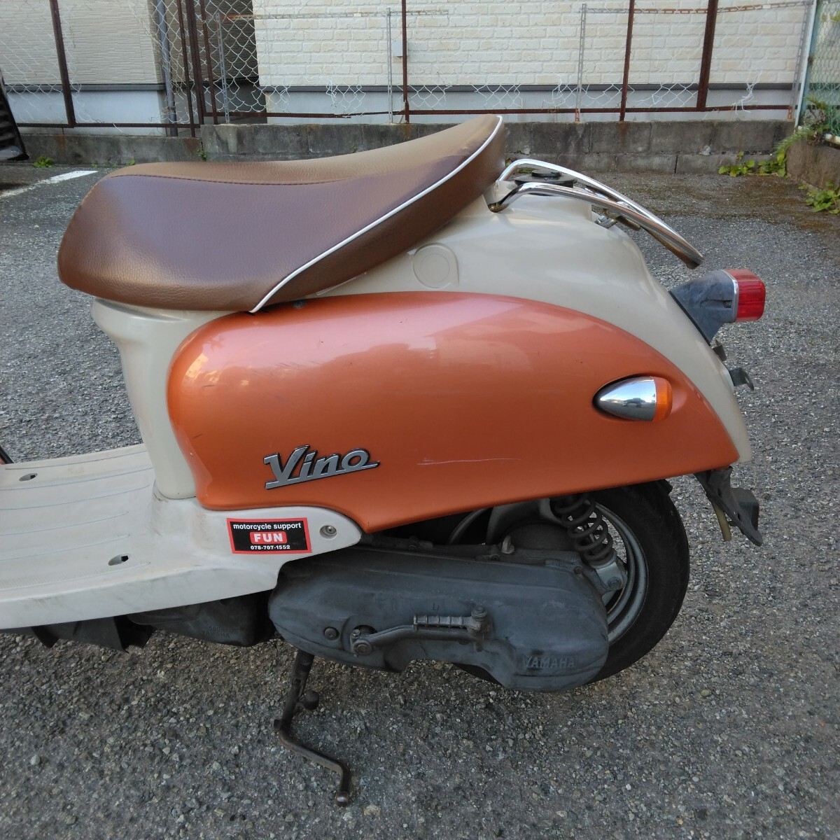 Yahoo!オークション - ヤマハ ビーノ（SA10J）実動 現状 ジャンク 3N