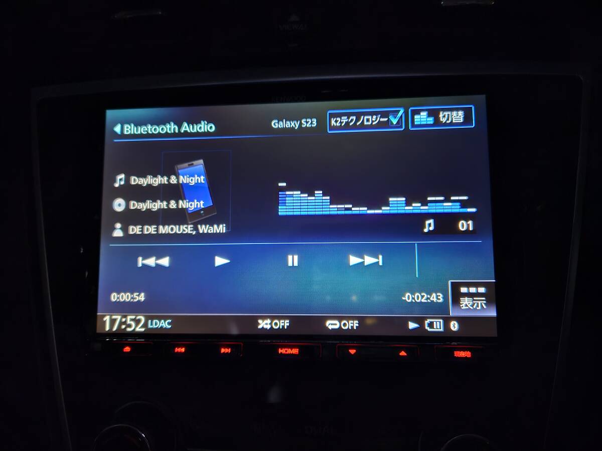 Yahoo!オークション - SUBARU 純正OP 彩速ナビ KXM-H803 おまけ付 VM4...