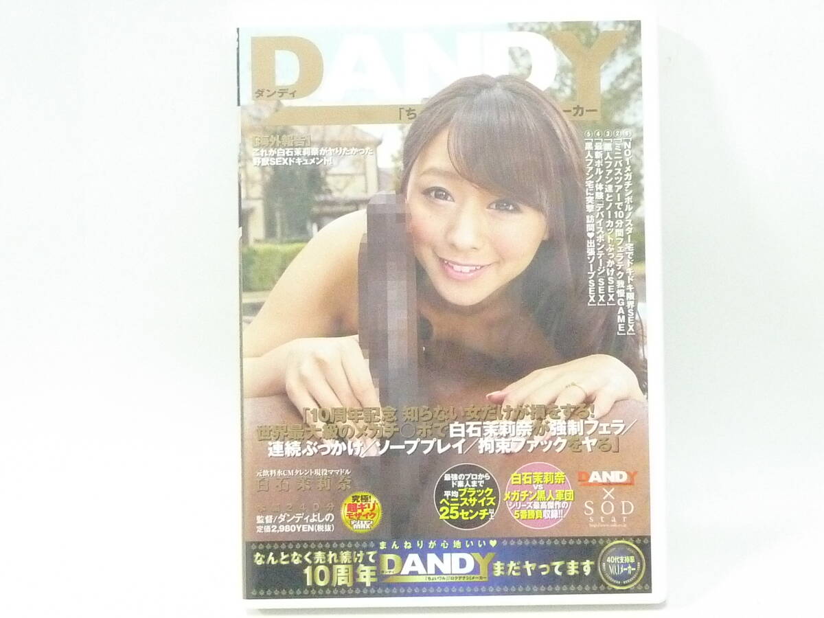Yahoo!オークション - 廃盤 激レア 白石茉莉奈 DANDY 「10周年記念知ら...
