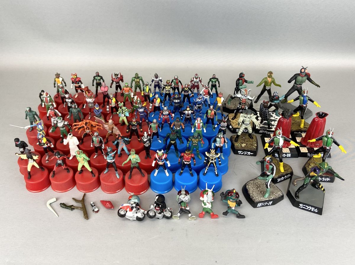 Yahoo!オークション - L17上D8 セブンイレブン 仮面ライダー ボトルキ...