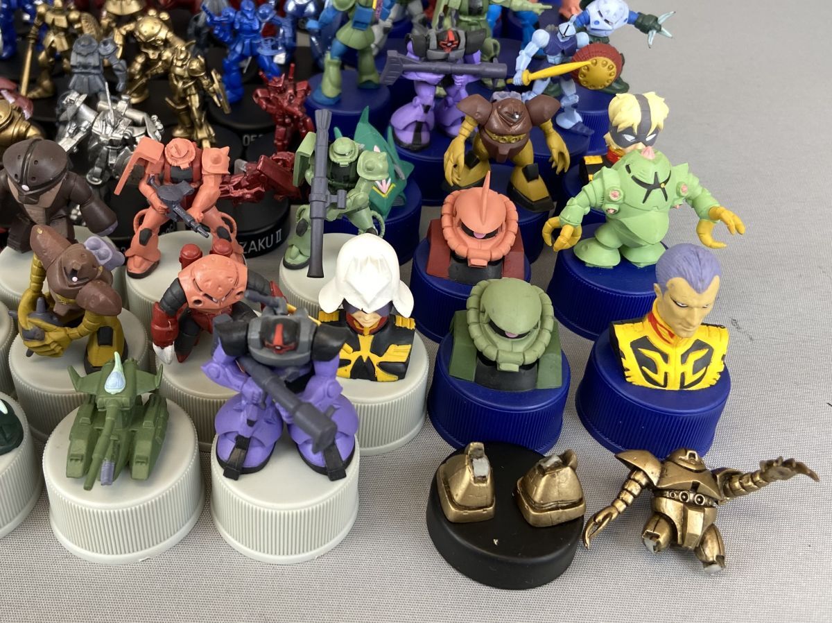 Yahoo!オークション - L17上E8 機動戦士 ガンダム GUNDAM ミニフィギュ...