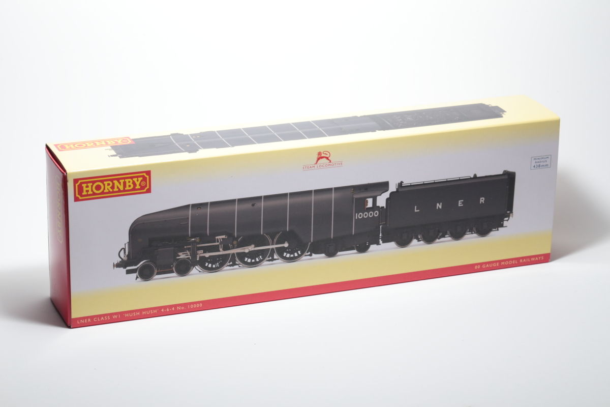 Yahoo!オークション - HORNBY Class W1 'Hush Hush' LNER Battleship G...