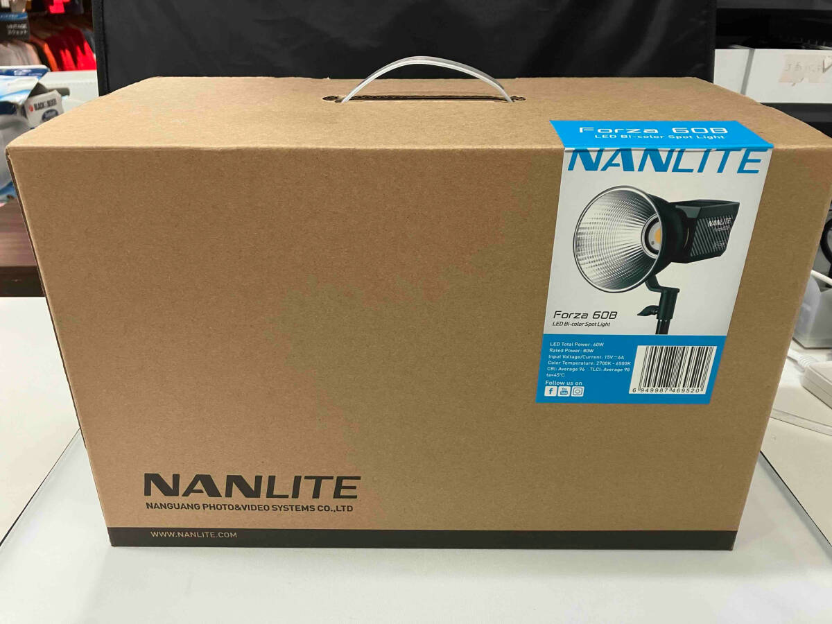 Yahoo!オークション - NANLITE Forza 60B LEDライト ストロボ 撮影用ラ...