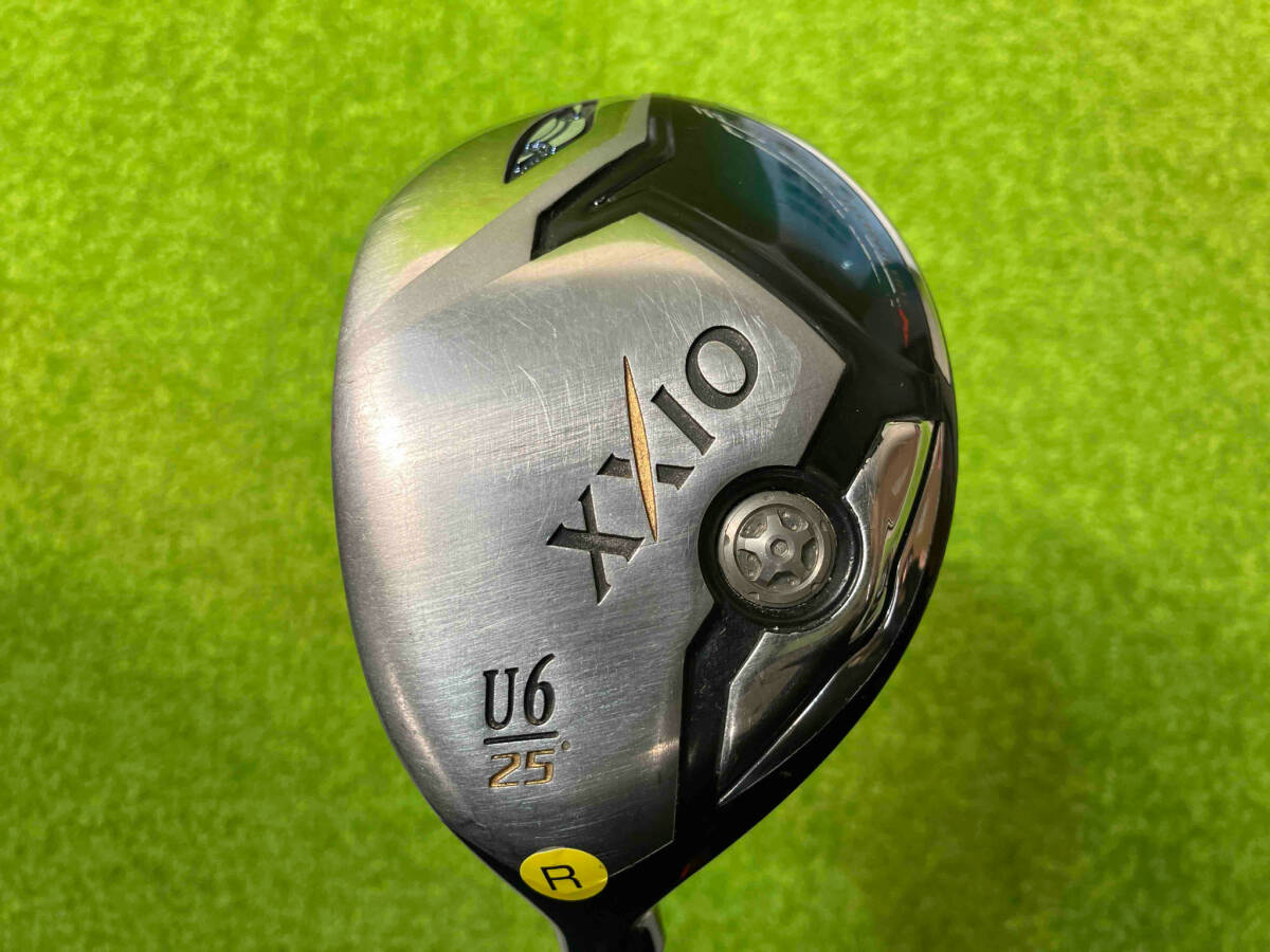 Yahoo!オークション - DUNLOP XXIO 7 MP700 ロフト角25 フレックスR U6...