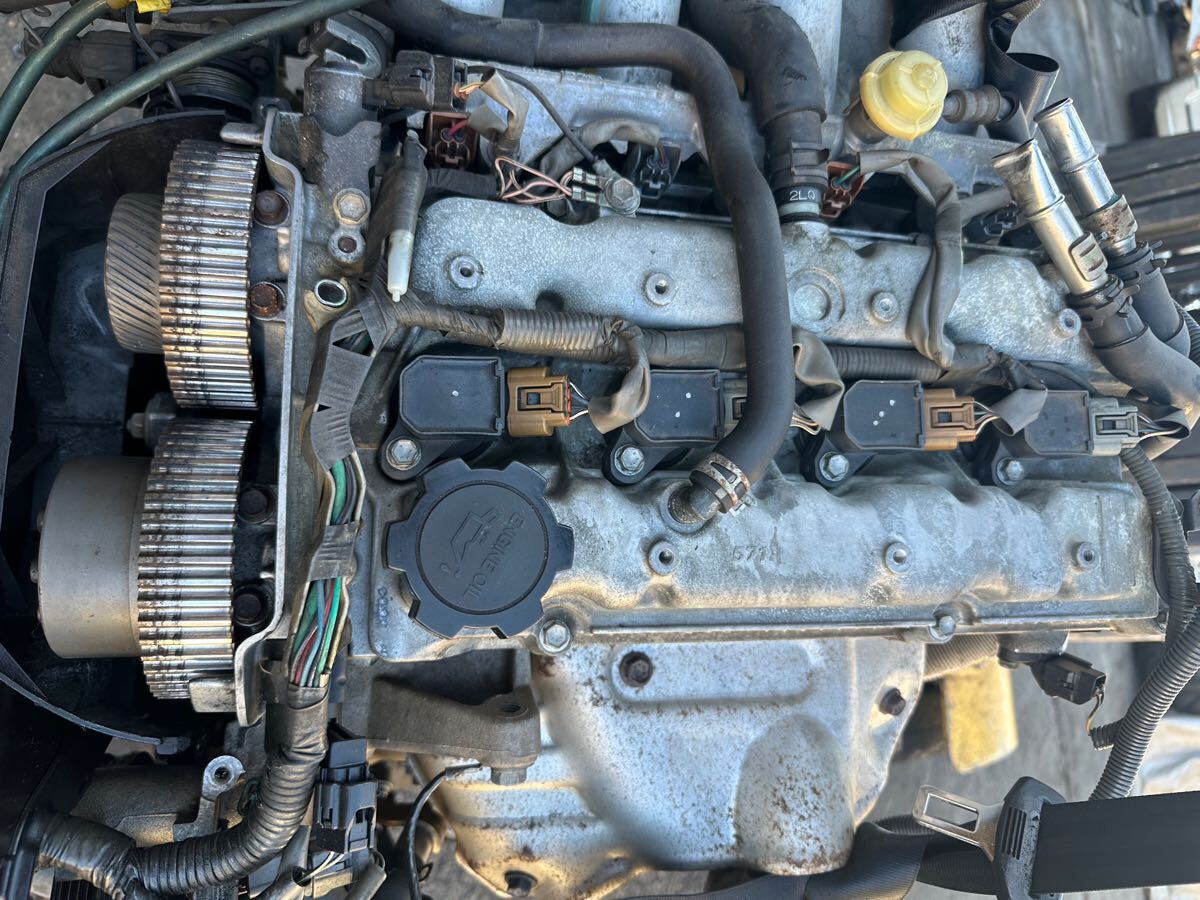 Yahoo!オークション - SXE10 アルテッツァ純正 3SGE エンジン MT マニ...