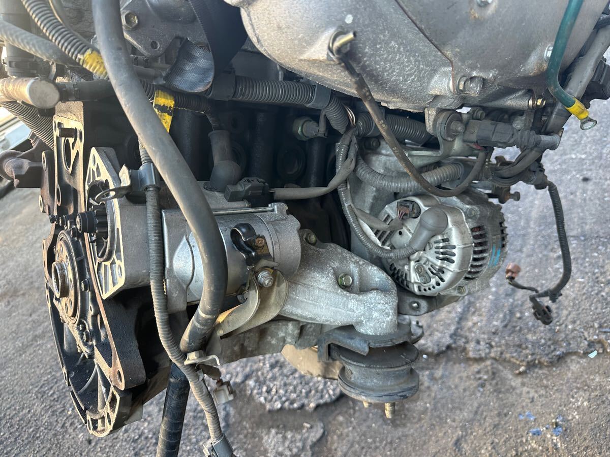 Yahoo!オークション - SXE10 アルテッツァ純正 3SGE エンジン MT マニ...