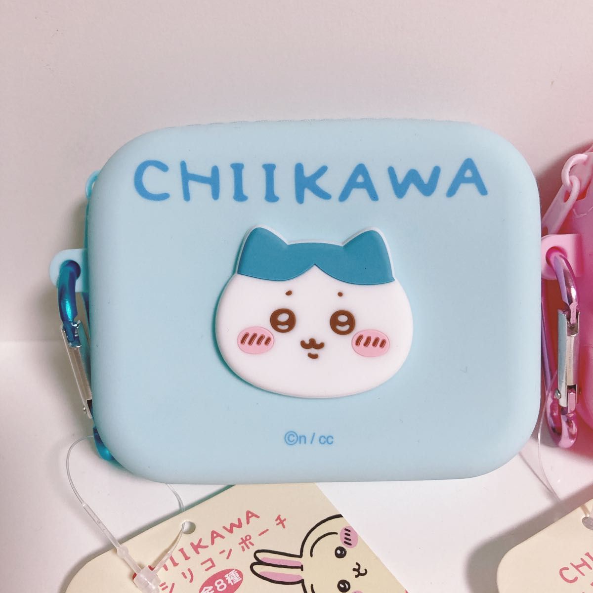 ちいかわ ハチワレ うさぎ ミニシリコンポーチ ミニ シリコン ちいかわ ハチワレ うさぎ ミニシリコンポーチ ミニ シリコン