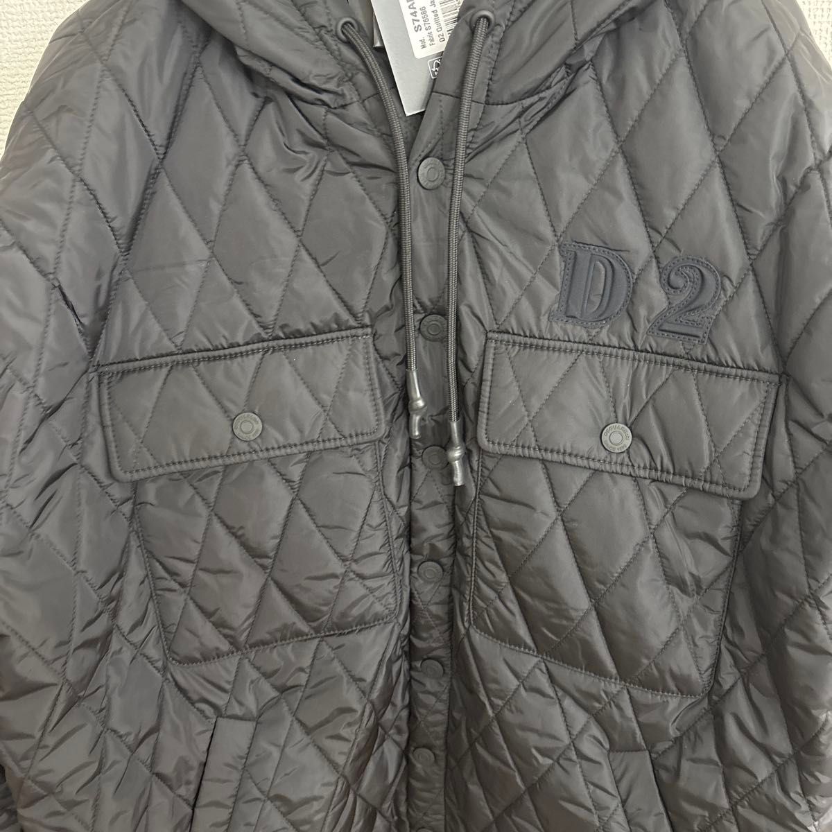 XLサイズ DSQUARED2 QUILTED Jacket ジャケット|Yahoo!フリマ XLサイズ DSQUARED2 QUILTED Jacket ジャケット|Yahoo!フリマ
