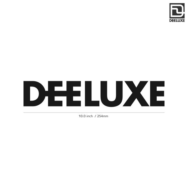 Yahoo!オークション - 【DEELUXE】ディーラックス 05 ダイカットステッ...