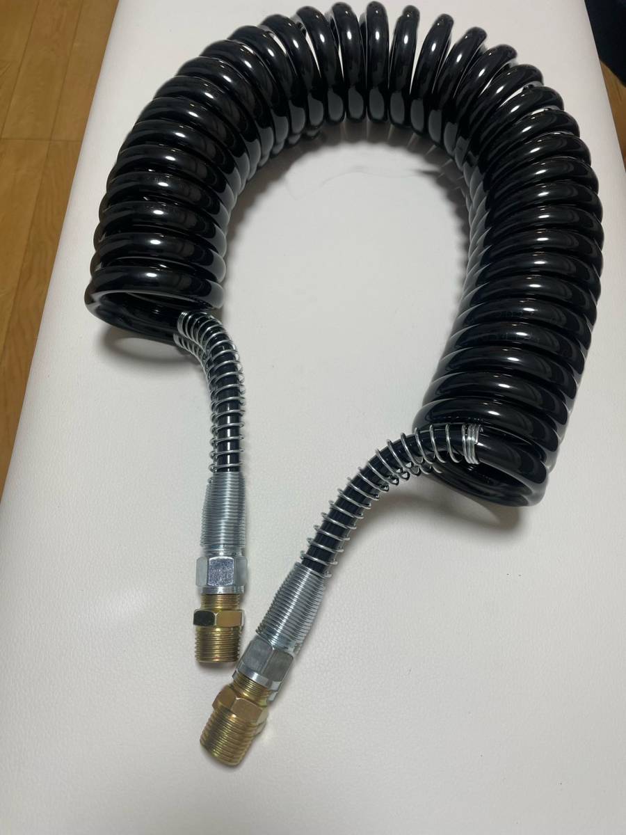Yahoo!オークション - トレーラ コイル式エアーホース 7.5m 日野 ISUZ...
