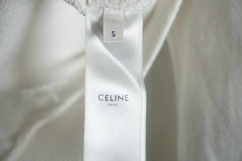 Yahoo!オークション - 美品 正規 23SS CELINE セリーヌ ロゴ ラインス...