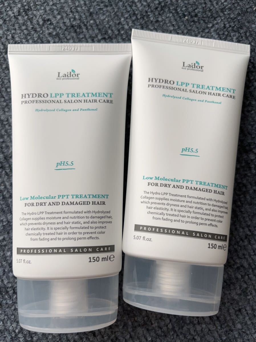 Yahoo!オークション - 大容量ラドール Ladorハイドロ LPP タンパク質ト...