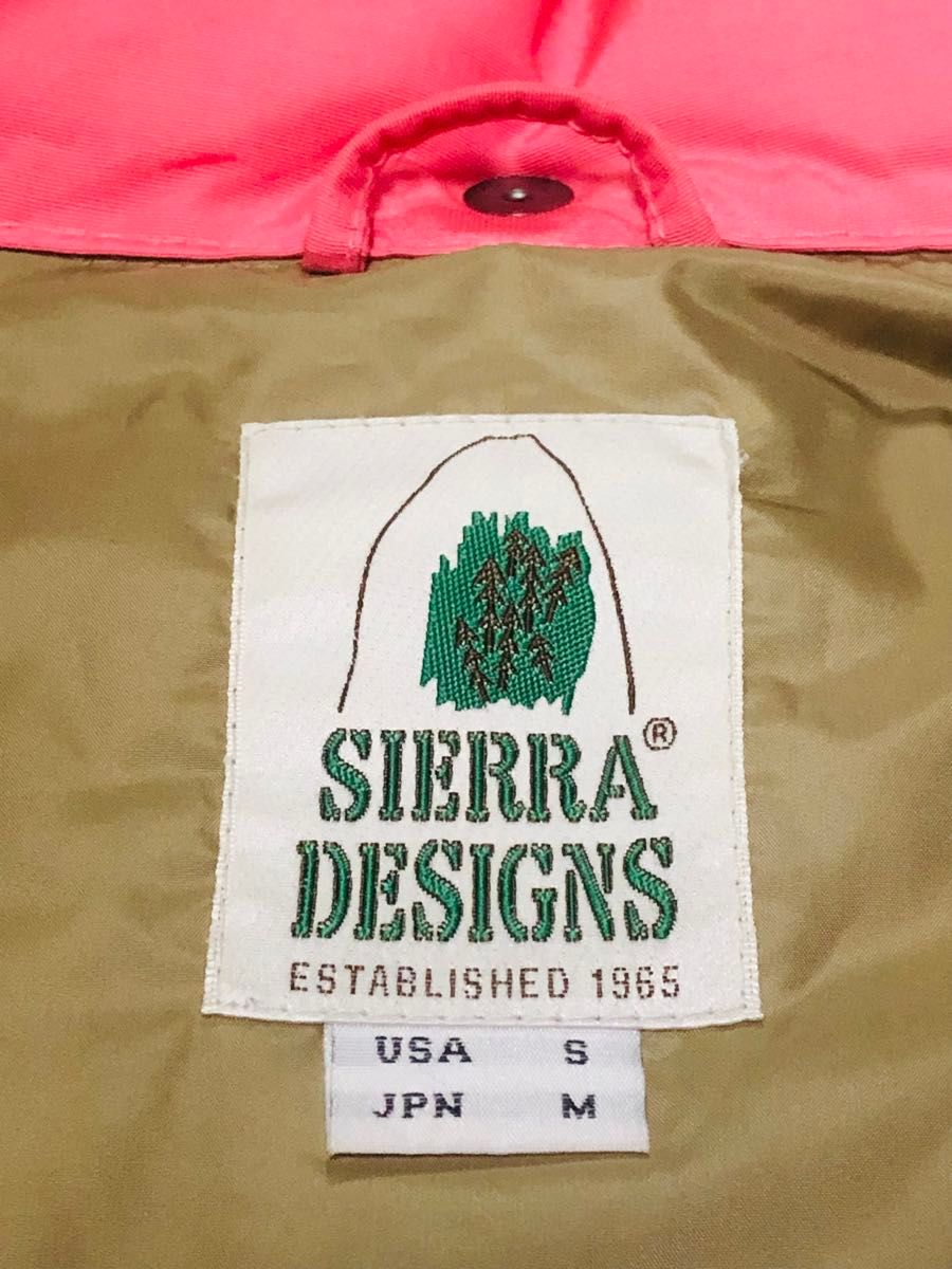SIERRA DESIGNS 60/40 ダウンジャケット ピンク|Yahoo!フリマ SIERRA DESIGNS 60/40 ダウンジャケット ピンク|Yahoo!フリマ