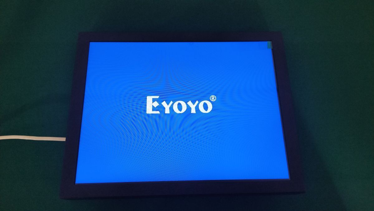 Yahoo!オークション - 8インチモニター 小型モニター Eyoyo HD1280x768