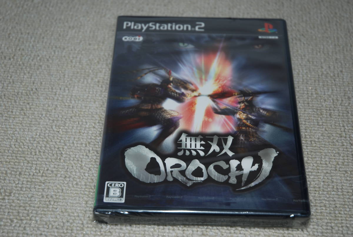 Yahoo!オークション - 【新品】プレイステーション 2 無双OROCHI 検索 ...