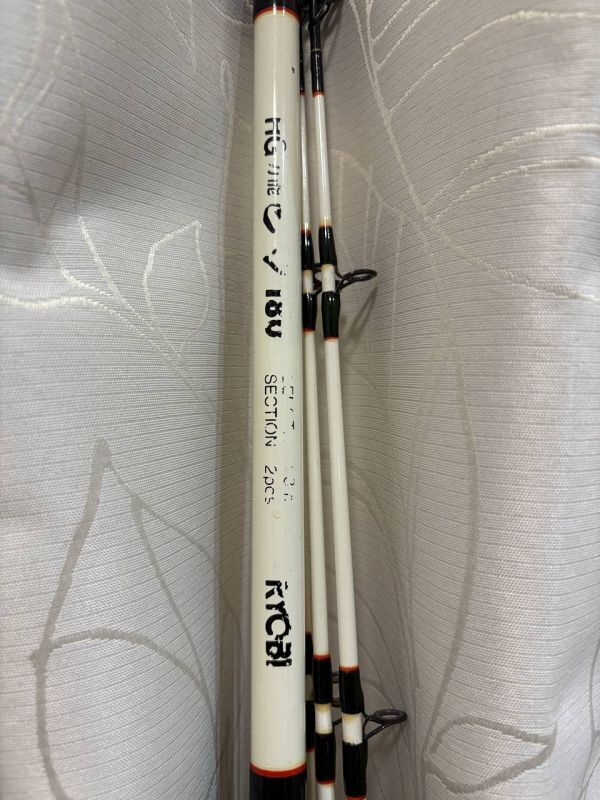 Yahoo!オークション - 2410 釣竿 幻波 スミイカ H240 kissy 92 RYOBI w...