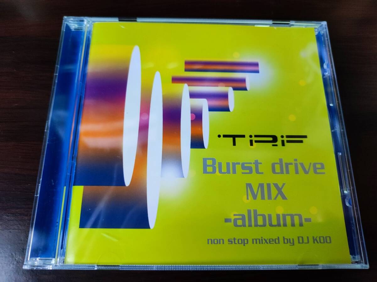 Yahoo!オークション - 中古CD TRF 「Burst drive mix -album- non stop...