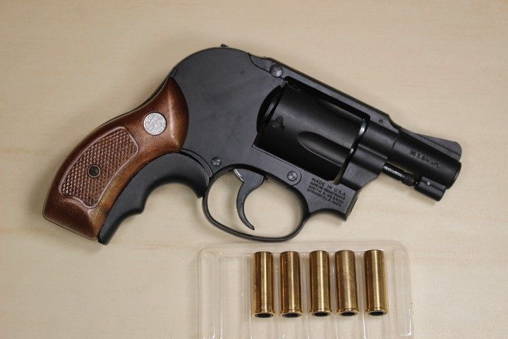 マルシン S&W M49 ボディガード HW 6mmBB ガスリボルバー M36 マルシン S&W M49 ボディガード HW 6mmBB ガスリボルバー M36