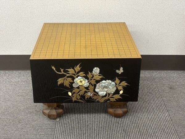 L001-X1-1480 碁盤 高さ約32cm 幅約44cm 螺鈿 画像参照 現状品①(囲碁)｜売買されたオークション情報、yahooの商品情報をアーカイブ公開 - オークファン（aucfan ...
