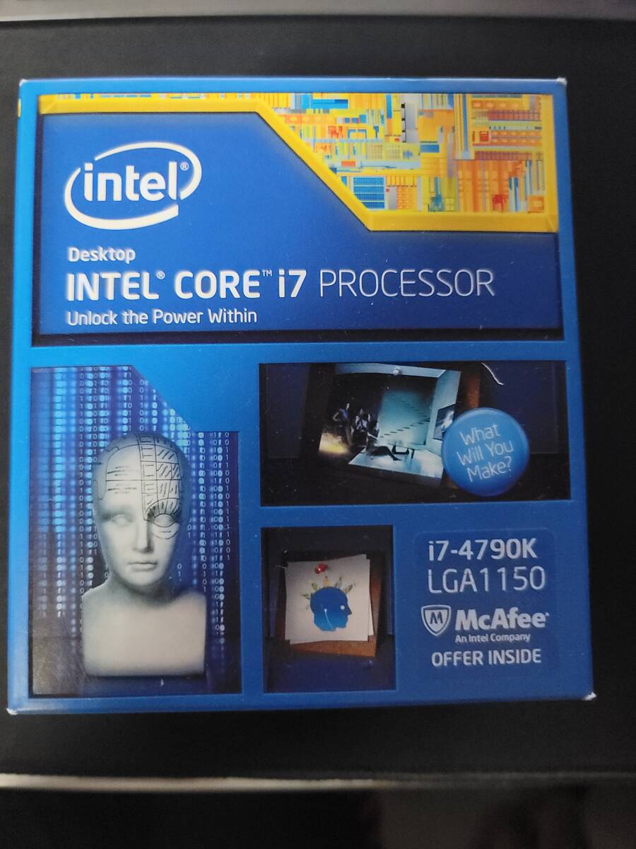 CPU インテル Core i7 4790K BOX(Core i7)｜売買されたオークション情報、yahooの商品情報をアーカイブ公開 - オークファン（aucfan.com）