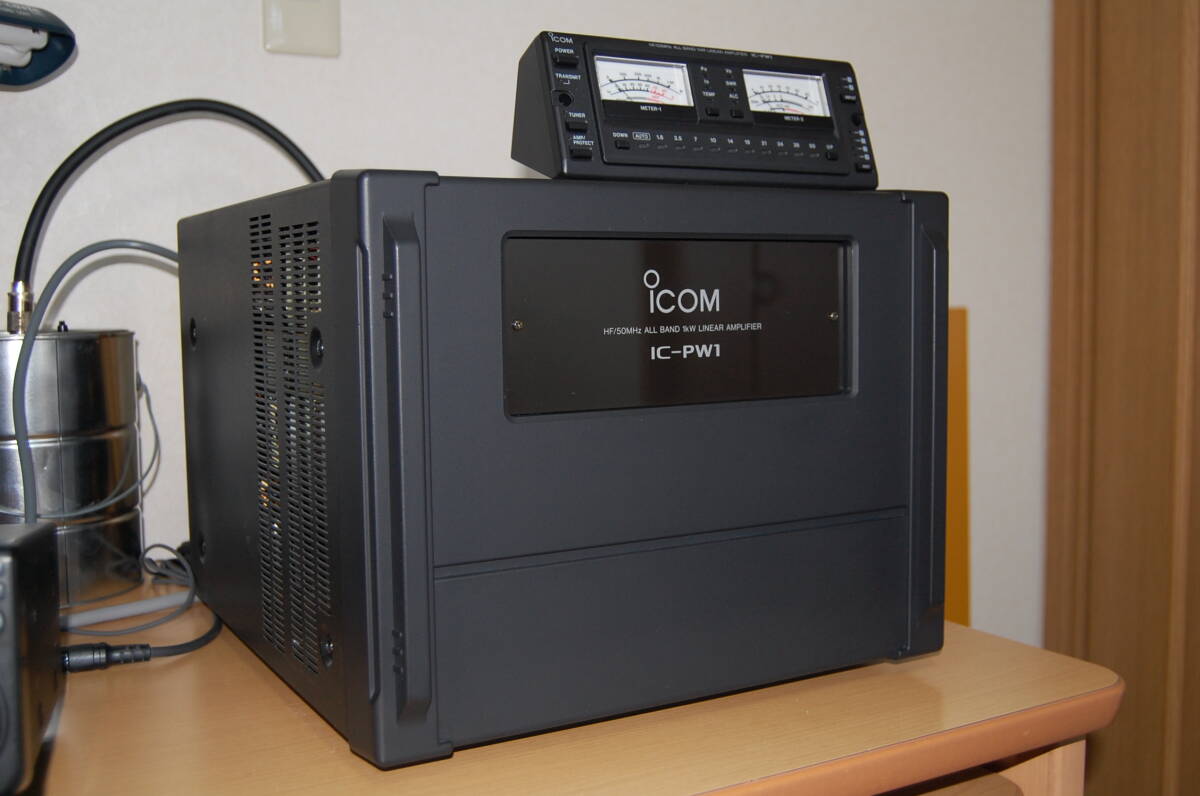 Yahoo!オークション - ICOM IC-PW1（HF・50MHz 1KW）