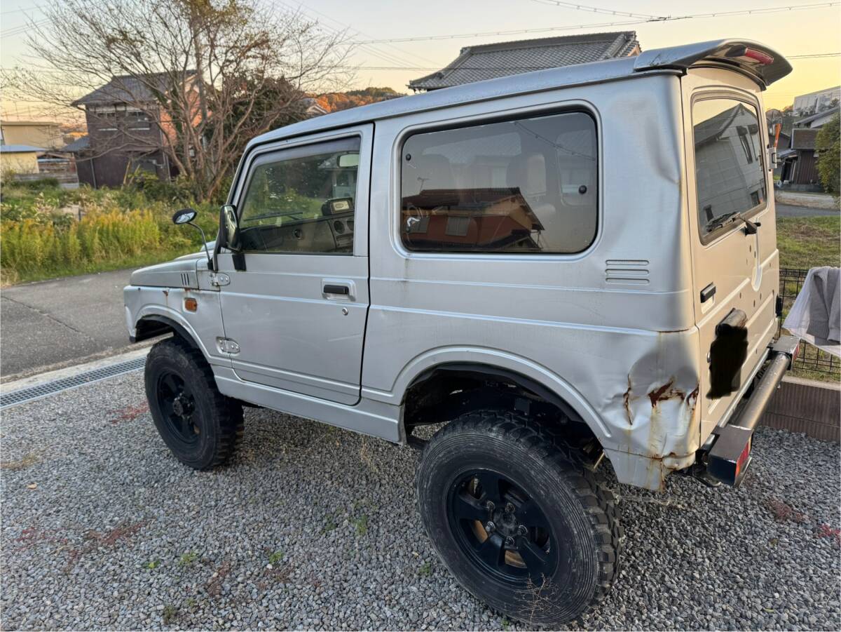 Yahoo!オークション - スズキ ジムニー JA22 MT
