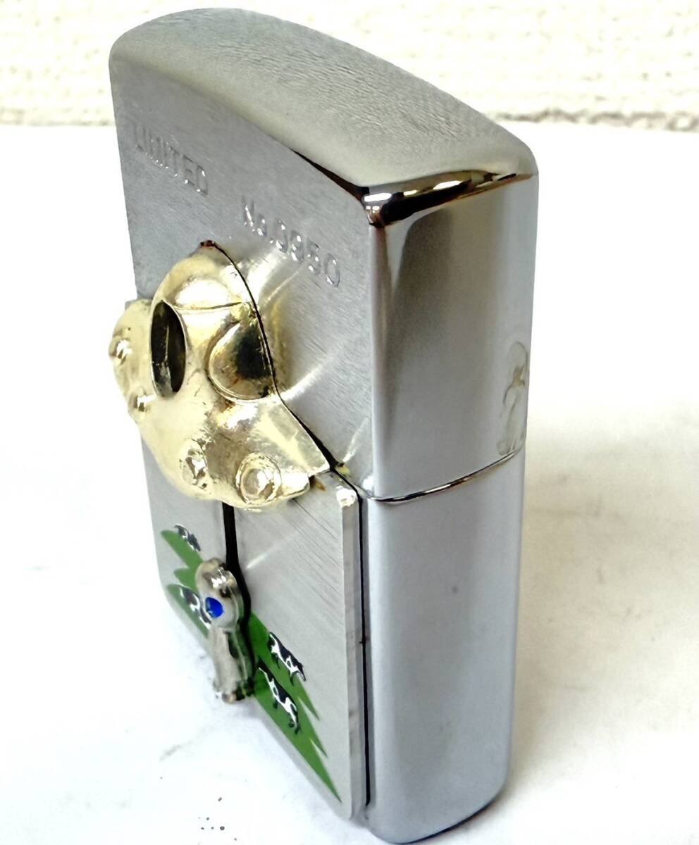 Yahoo!オークション - F829-K52-125 【未使用】 Zippo ジッポ オイルラ...