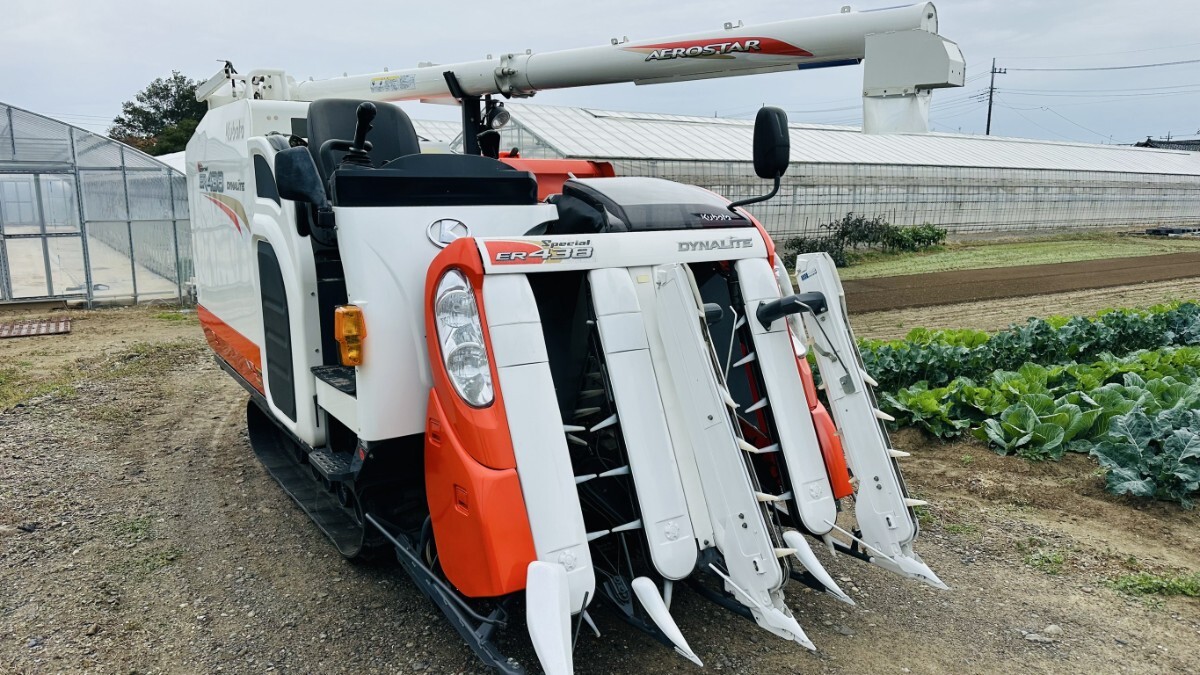 Kubota クボタ ER438 スイスイデバイダ付きコンバイン(車体)｜売買されたオークション情報、yahooの商品情報をアーカイブ公開 - オークファン（aucfan.com）