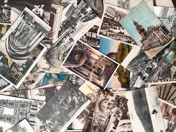 Yahoo!オークション - フランス・200枚以上のポストカード・ 1900s〜10...