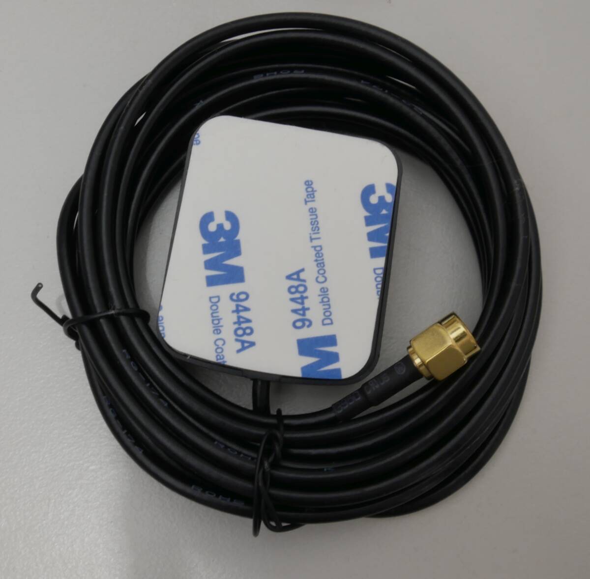 Yahoo!オークション - 新品 送料込み GPSアンテナ SMAコネクタ ケーブ...