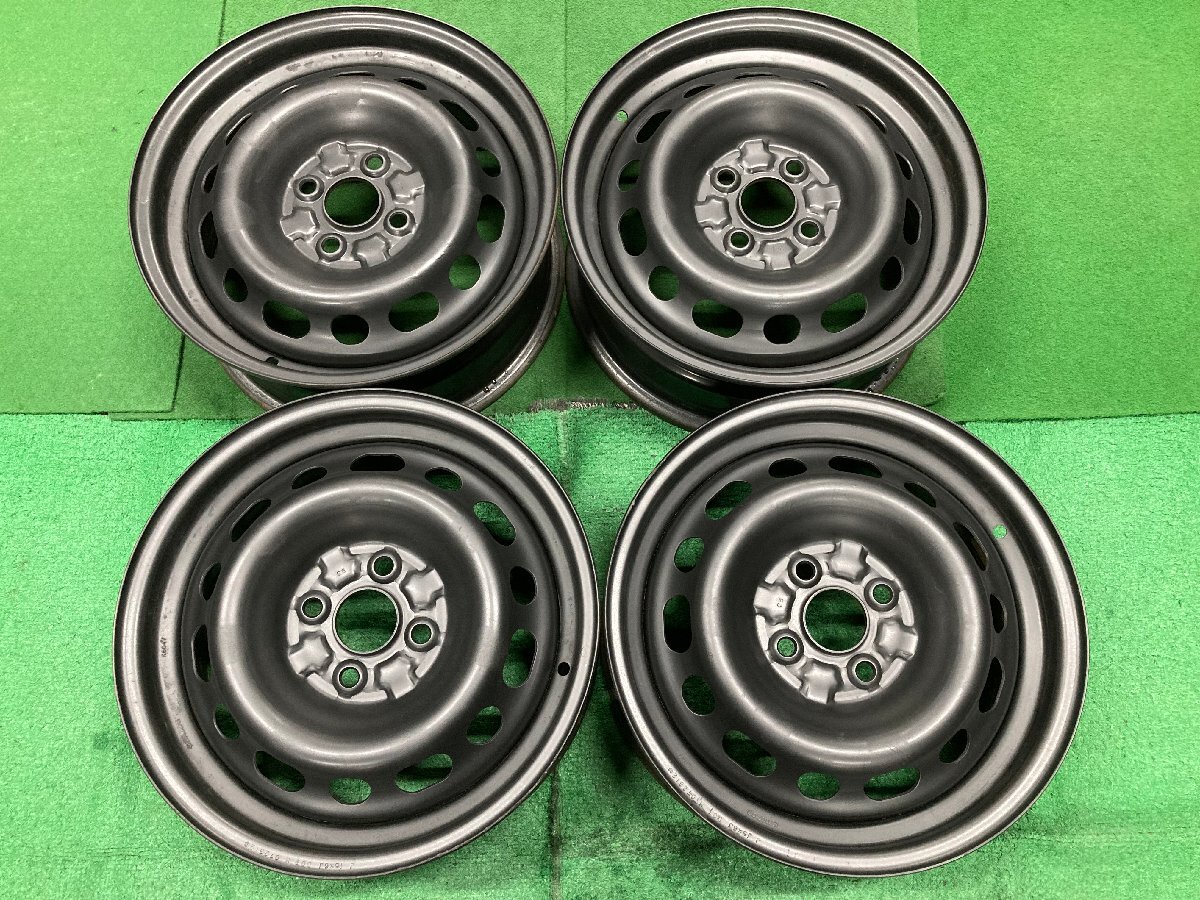 Yahoo!オークション - 7263 マツダ デミオ ベリーサ 等 15インチ 6J