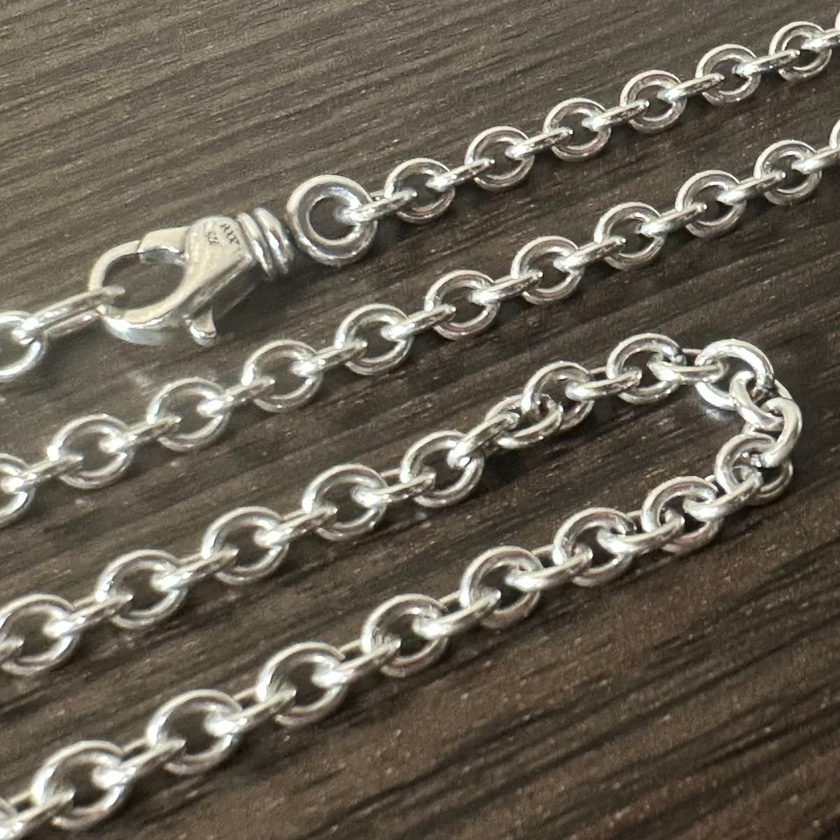 Chrome Hearts NEチェーン 22inch 希少サイズ 正規品 56 5cm Chrome Hearts NEチェーン 22inch 希少サイズ 正規品 56 5cm