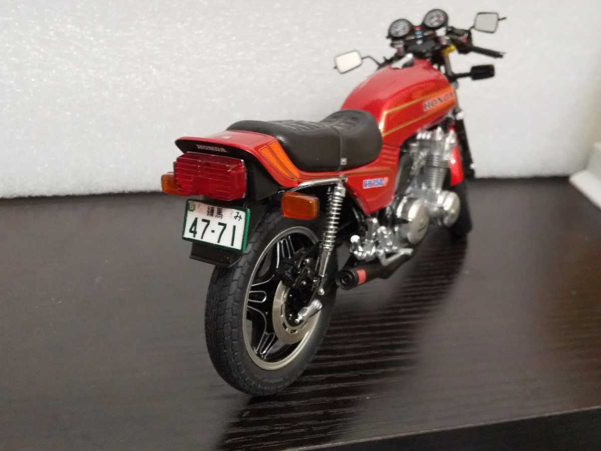 日本代購代標第一品牌【樂淘letao】－1/12 【カスタムナンバーデカールx2】 CB750FB バリバリ伝説 ホンダ 巨摩 郡 AUTOart タミヤ オートアート
