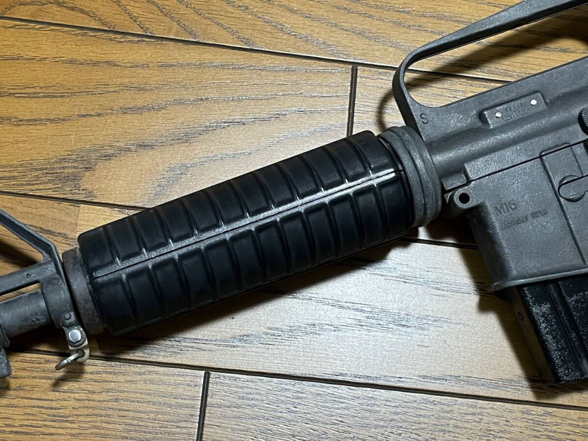 MGC製金属製モデルガン M16/M655/マルシン/SMG刻印あり(モデル MGC製金属製モデルガン M16/M655/マルシン/SMG刻印あり(モデル
