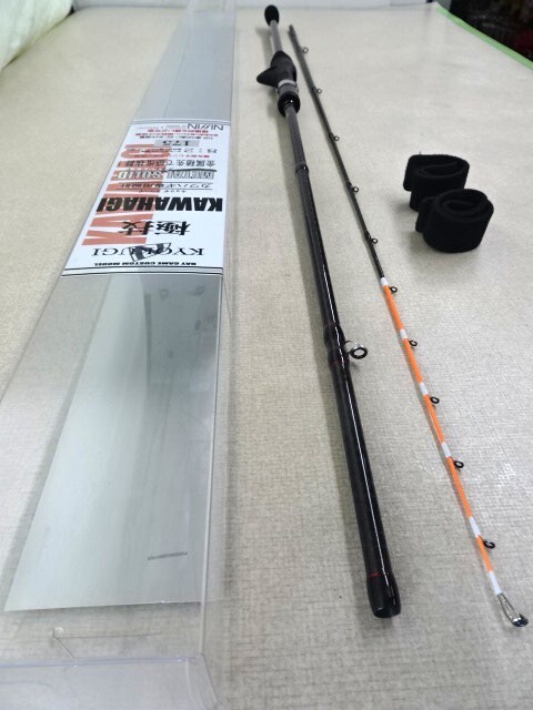 Yahoo!オークション - （K-5424） 新品 宇崎日新 極技 カワハギ メタル...