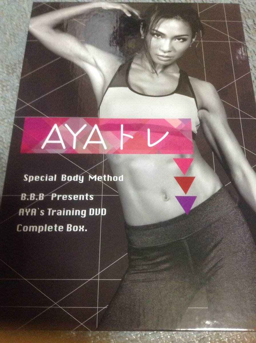 Yahoo!オークション - AYA トレ DVD6枚