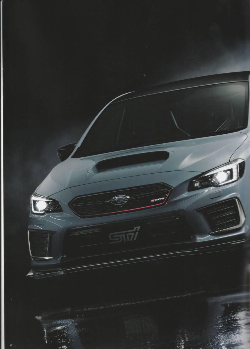 Yahoo!オークション - WRX STI S208カタログ【2017/10】