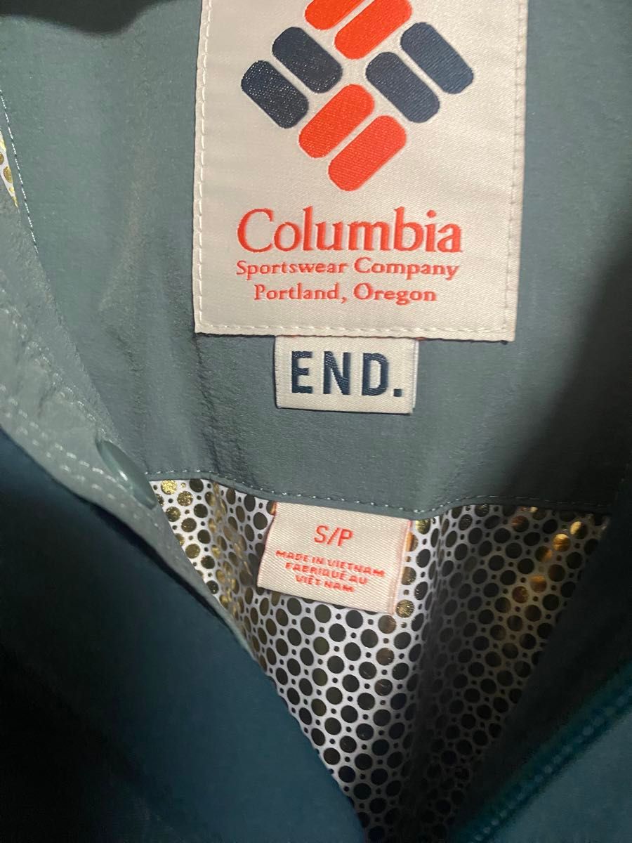 Sサイズ END X COLUMBIA 'DOUGLAS FIR' INTERCHANGE JACKET Sサイズ END X COLUMBIA 'DOUGLAS FIR' INTERCHANGE JACKET