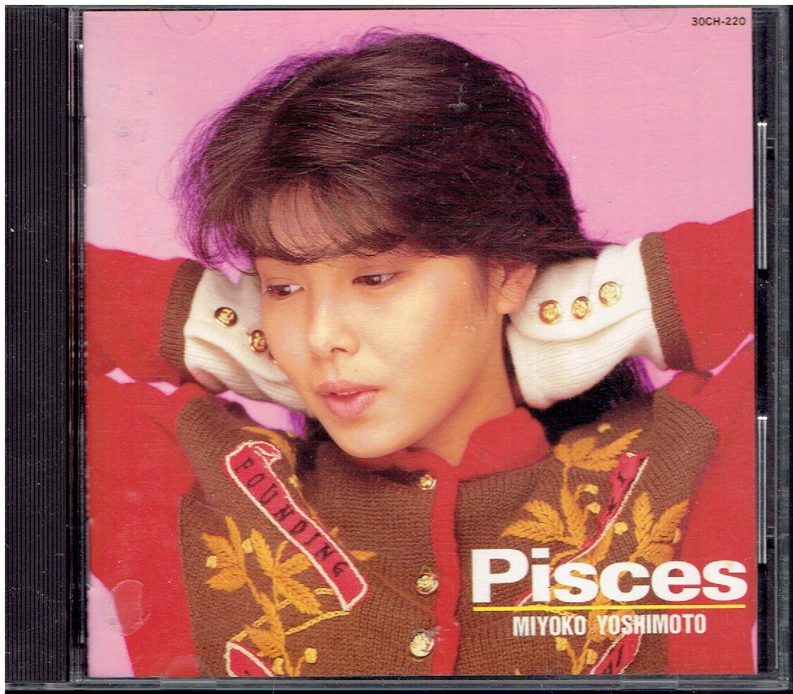Yahoo!オークション - CD 芳本美代子 Pisces パイセス