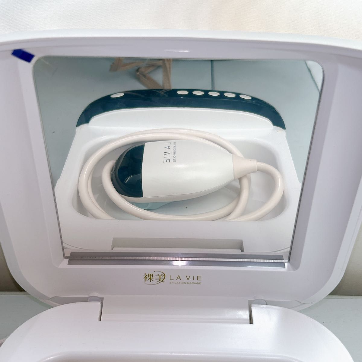 LAVIE ラヴィ LVA380 裸美 光脱毛器 美顔器 IPL光脱毛器|Yahoo LAVIE ラヴィ LVA380 裸美 光脱毛器 美顔器 IPL光脱毛器|Yahoo
