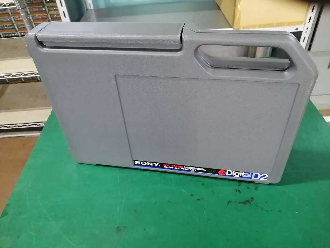 Yahoo!オークション - 【未使用品】SONY D-2 VTR カセットテープ D2L-2...