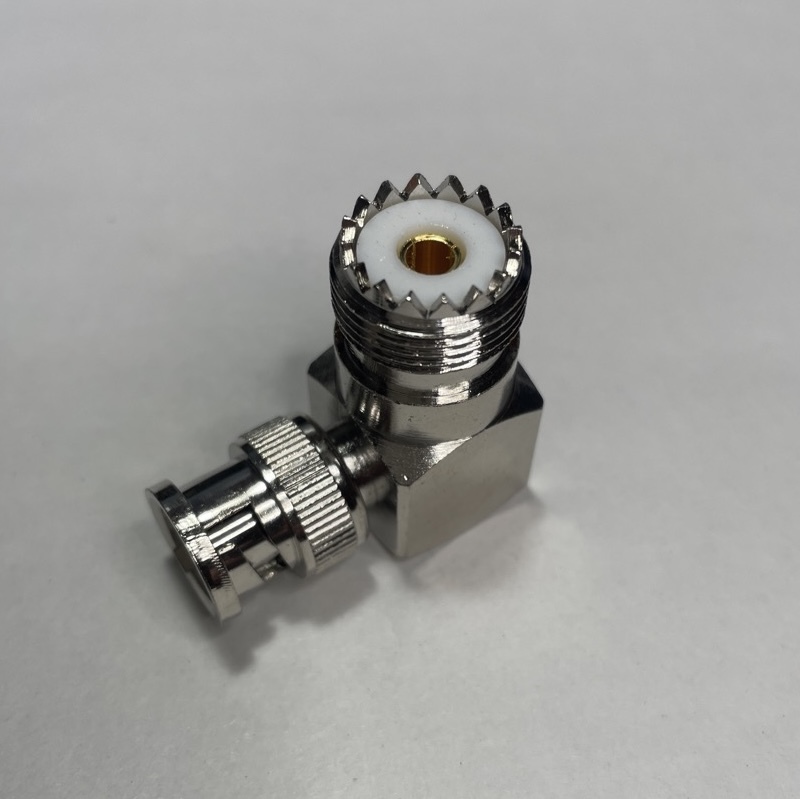 Yahoo!オークション - (3個セット) BNCP-MJ L型コネクター IC-705 FT-8...