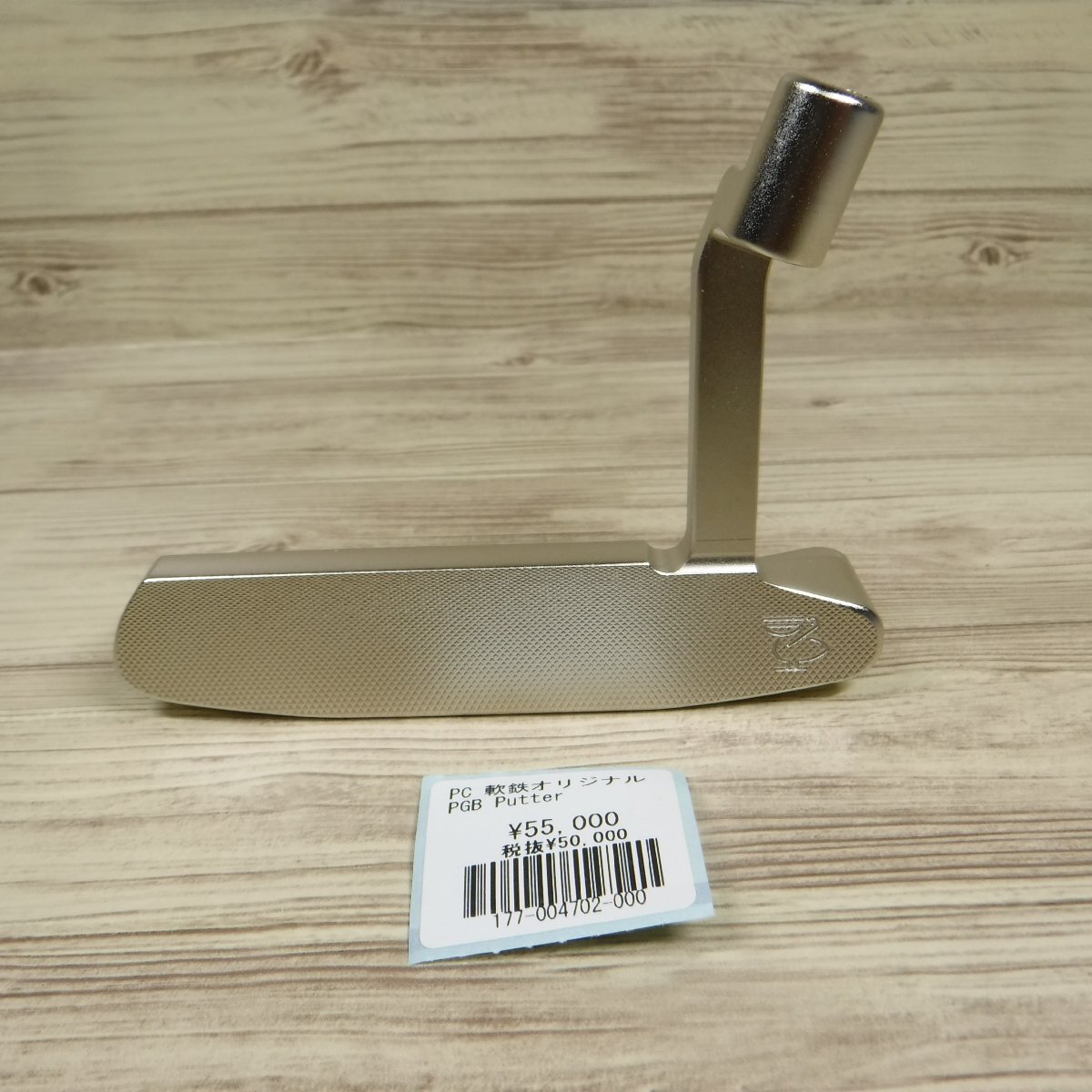 Yahoo!オークション - G85 軟鉄 オリジナル パター 定価55000円 新品 ...