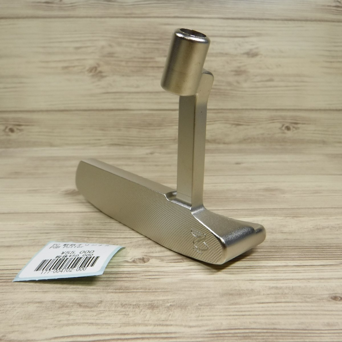 Yahoo!オークション - G85 軟鉄 オリジナル パター 定価55000円 新品 ...