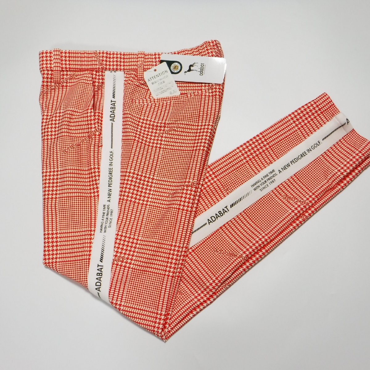 Yahoo!オークション - CC141 アダバット 新品 定価29700円 サイドロゴ ...