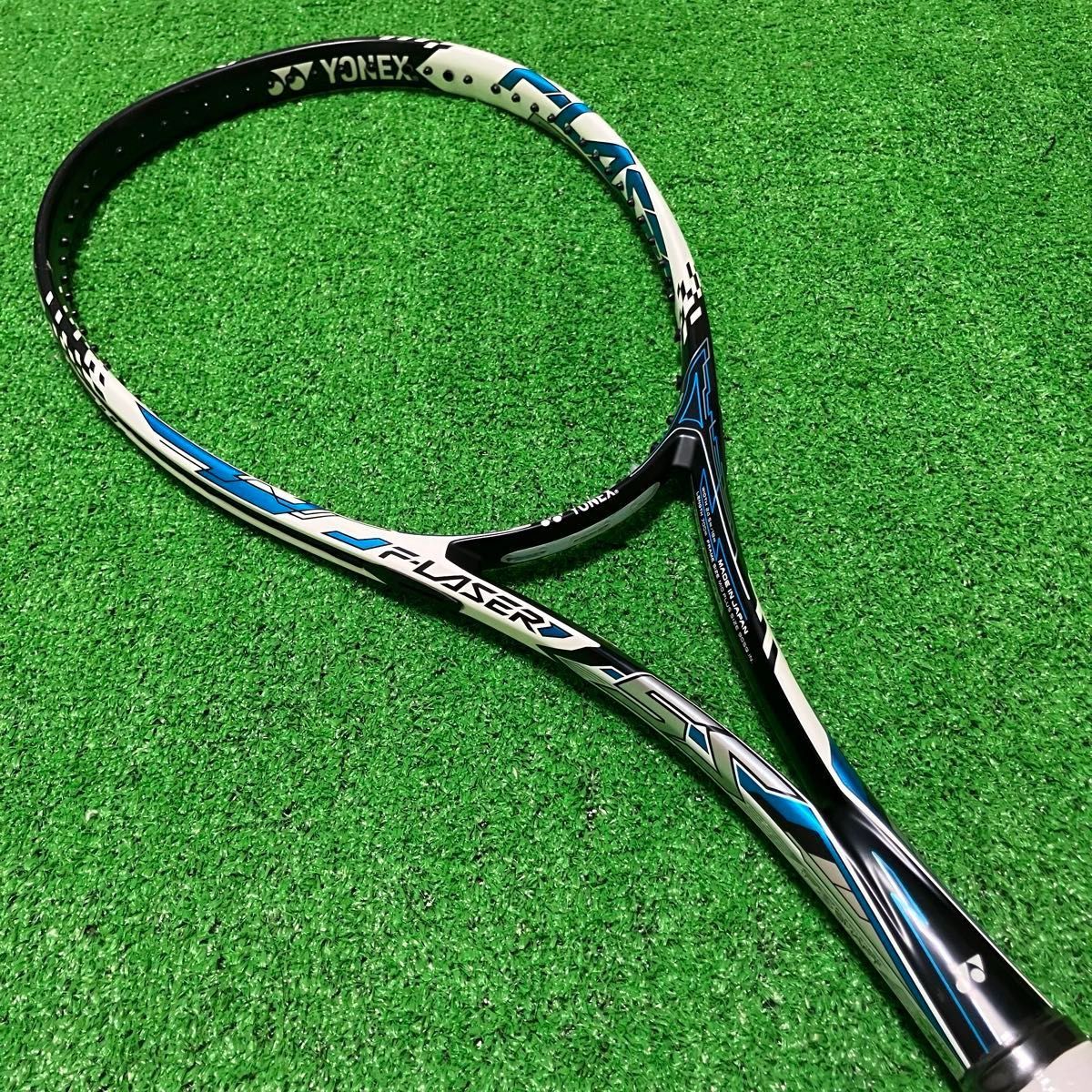 カスタム YONEX ヨネックス F-LASER5S Fレーザー5S 軟式テニス カスタム YONEX ヨネックス F-LASER5S Fレーザー5S 軟式テニス