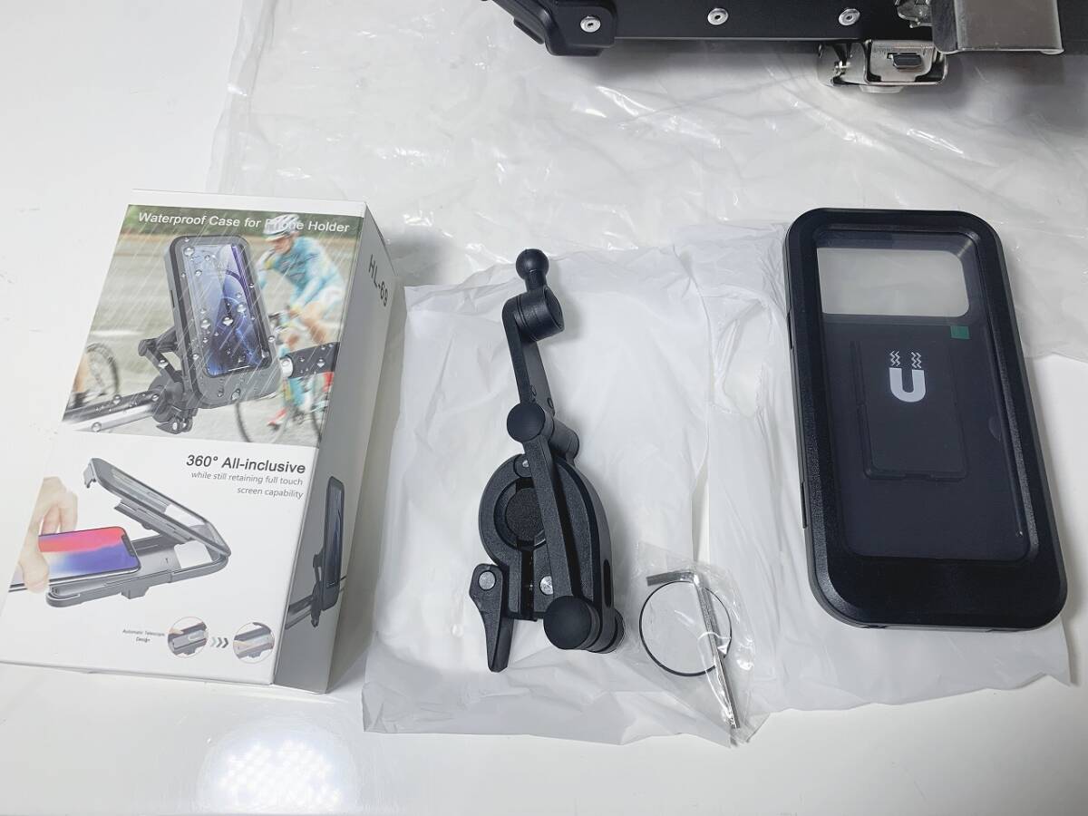 Yahoo!オークション - 43n 120 未使用/保管品 バイク用 リアボックス ...