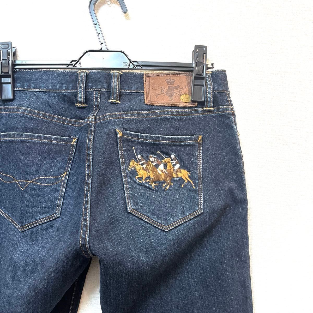 希少】00年代 Ralph Lauren(ラルフローレン) ポロプレイヤー刺繍 希少】00年代 Ralph Lauren(ラルフローレン) ポロプレイヤー刺繍