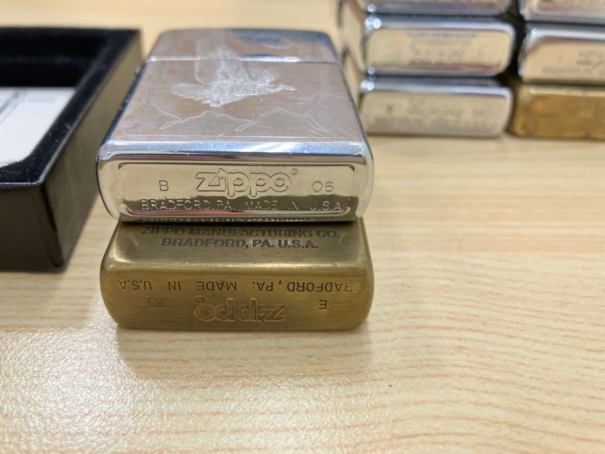 Yahoo!オークション - 「H」Zippo ジッポ ライター 11点 おまとめ 着火...